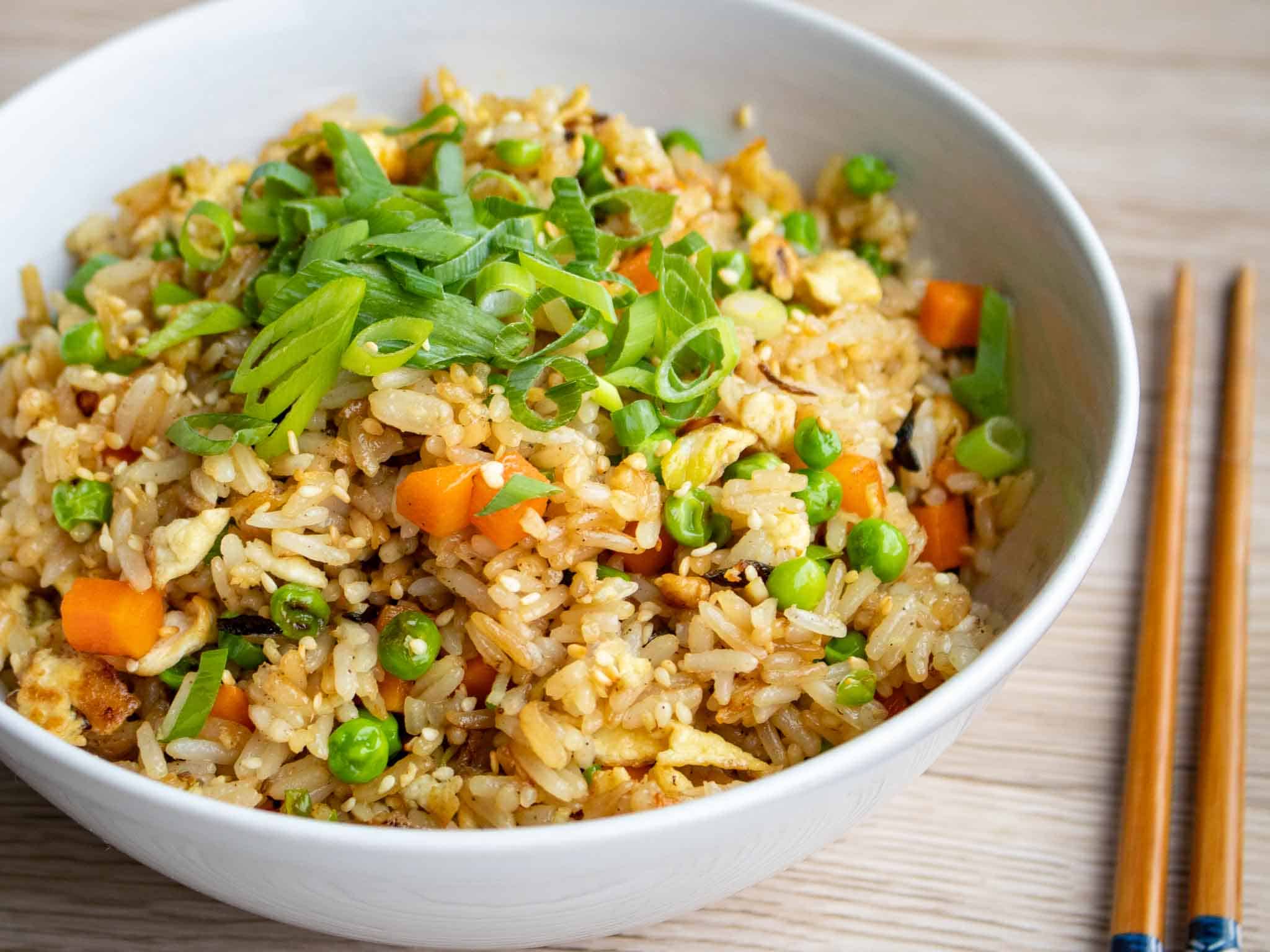 Gebakken Rijst met Ei - Koken Met Maarten