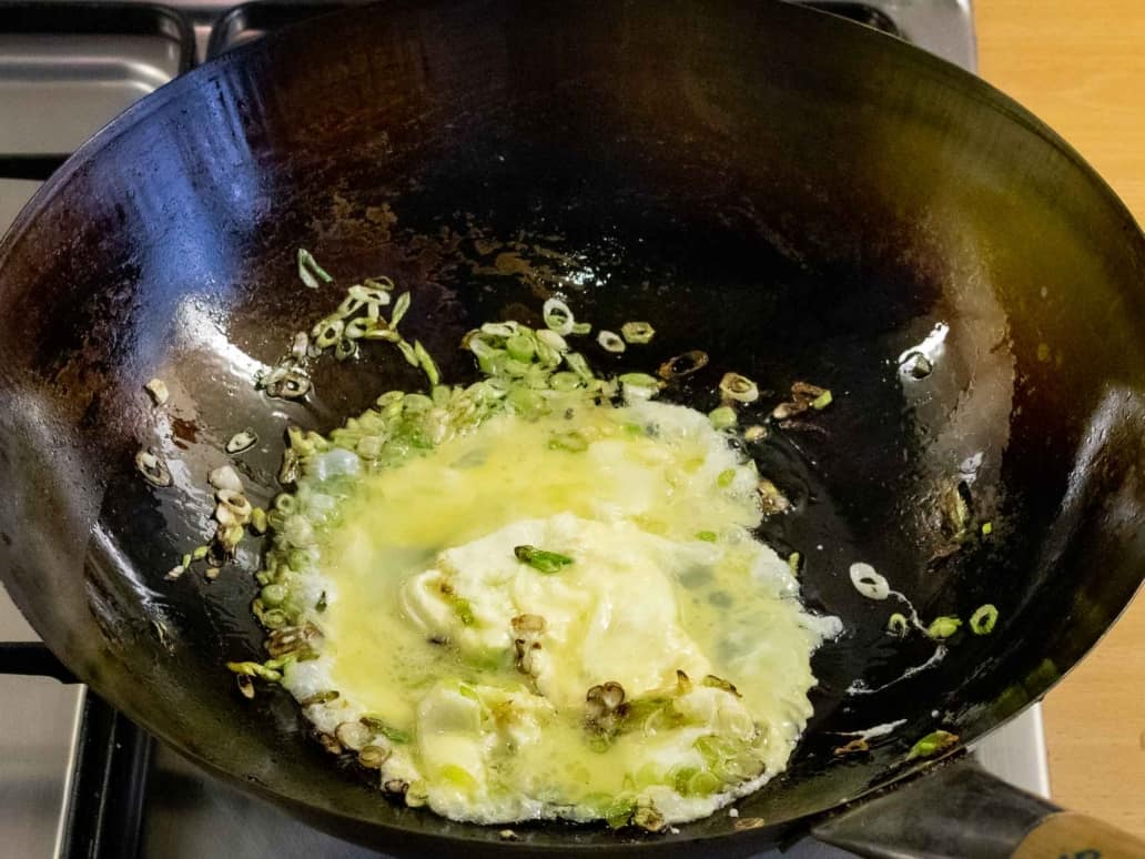 Gebakken Rijst met Ei - Koken Met Maarten