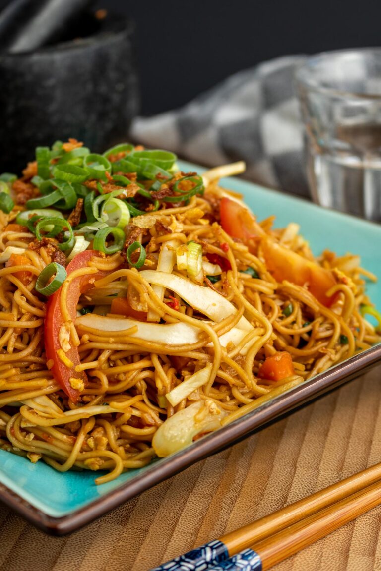 Bami Goreng uit Bali - Koken Met Maarten