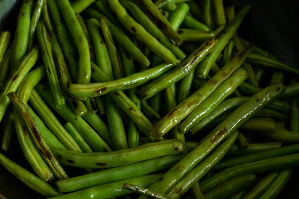 Sperziebonen uit de Wok - Koken Met Maarten