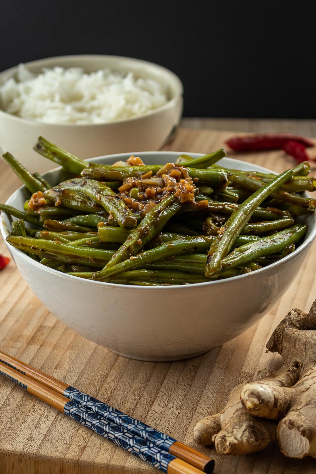Sperziebonen uit de Wok - Koken Met Maarten
