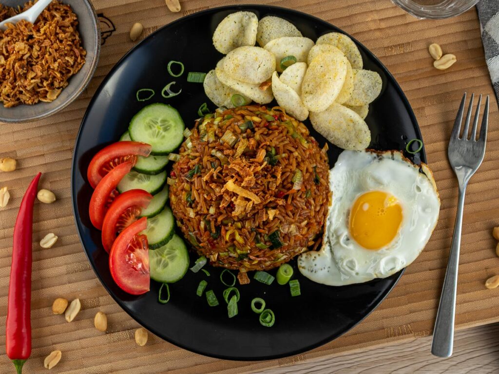 Gebakken Rijst met Ei - Koken Met Maarten