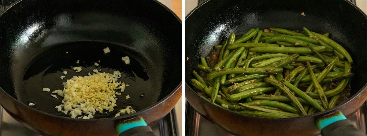 Sperziebonen uit de Wok - Koken Met Maarten