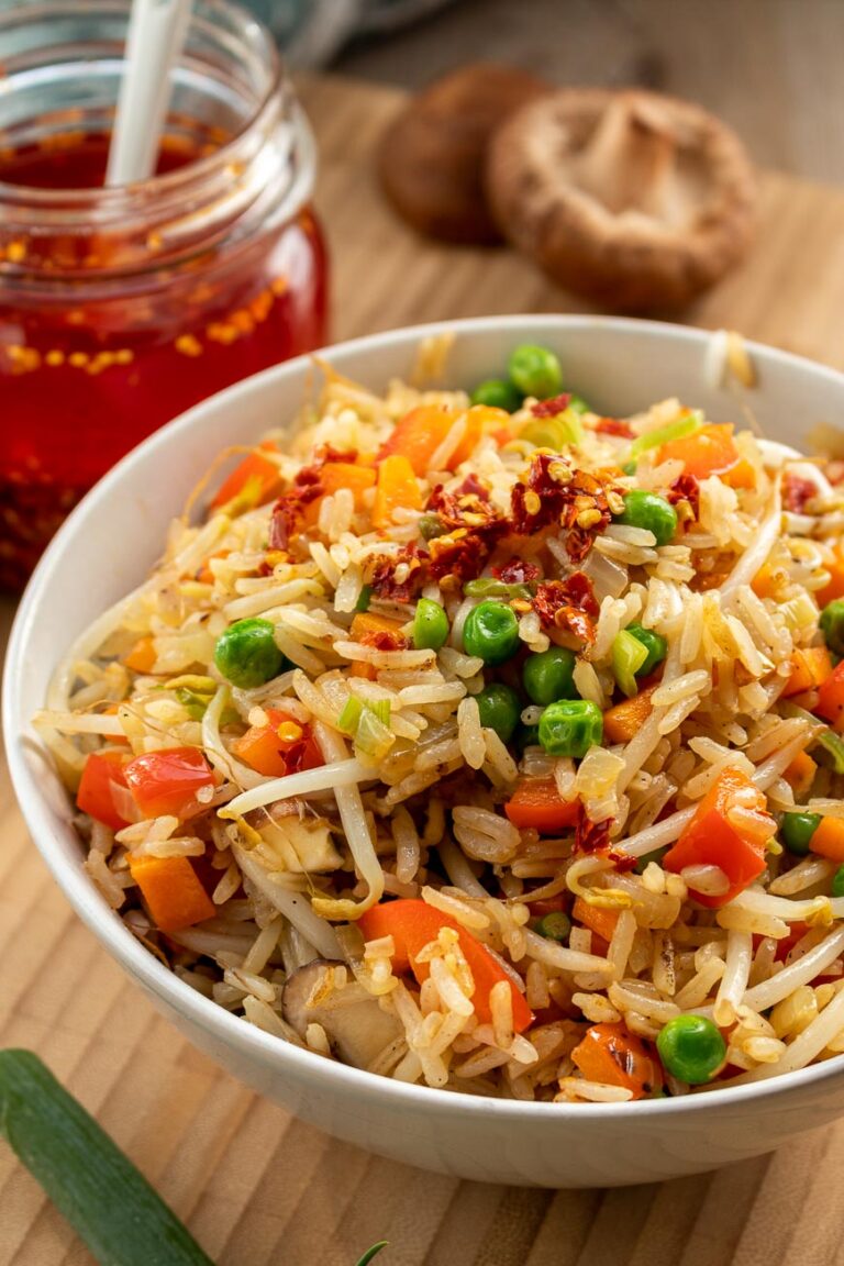 Gebakken Rijst met Groenten - Koken Met Maarten