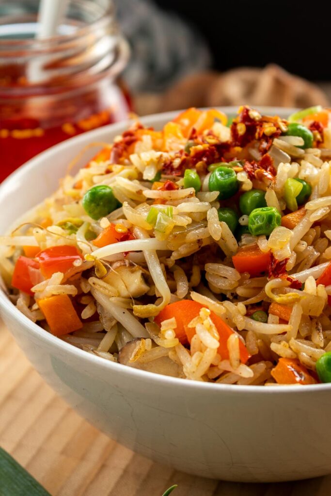 Gebakken Rijst met Groenten - Koken Met Maarten