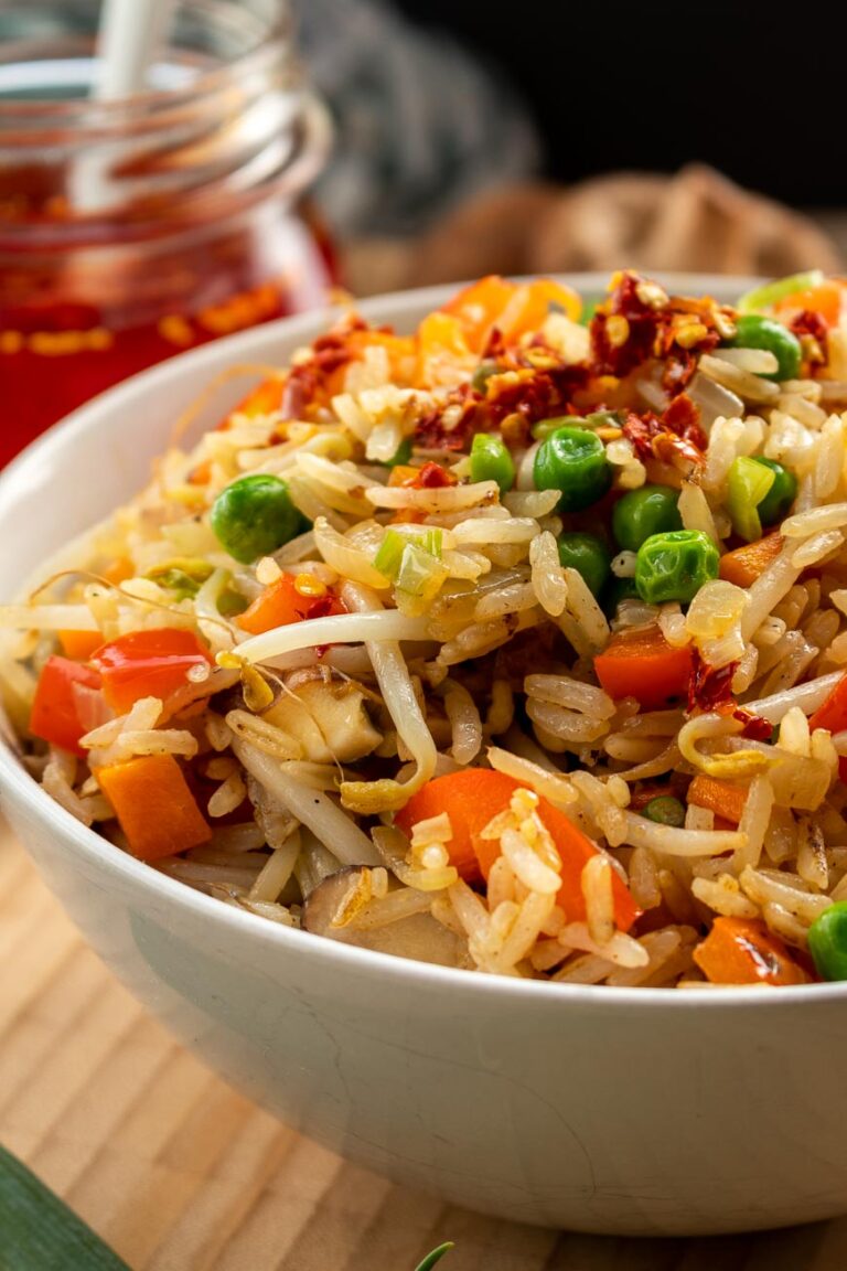 Gebakken Rijst met Groenten - Koken Met Maarten