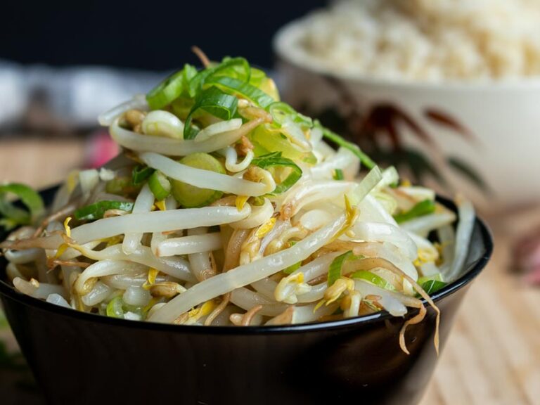 Koreaanse Taugé Salade (Sukju Namul) - Koken Met Maarten