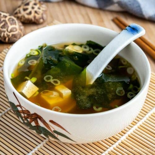 Miso Soep met Tofu - Koken Met Maarten