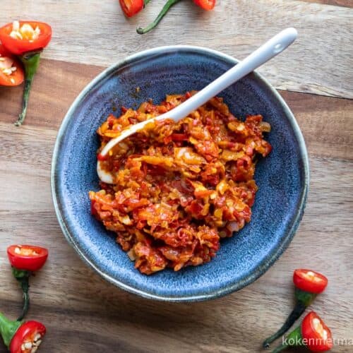 Sambal Badjak - Koken Met Maarten