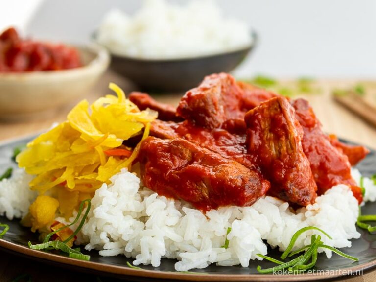 Babi Pangang - Koken Met Maarten